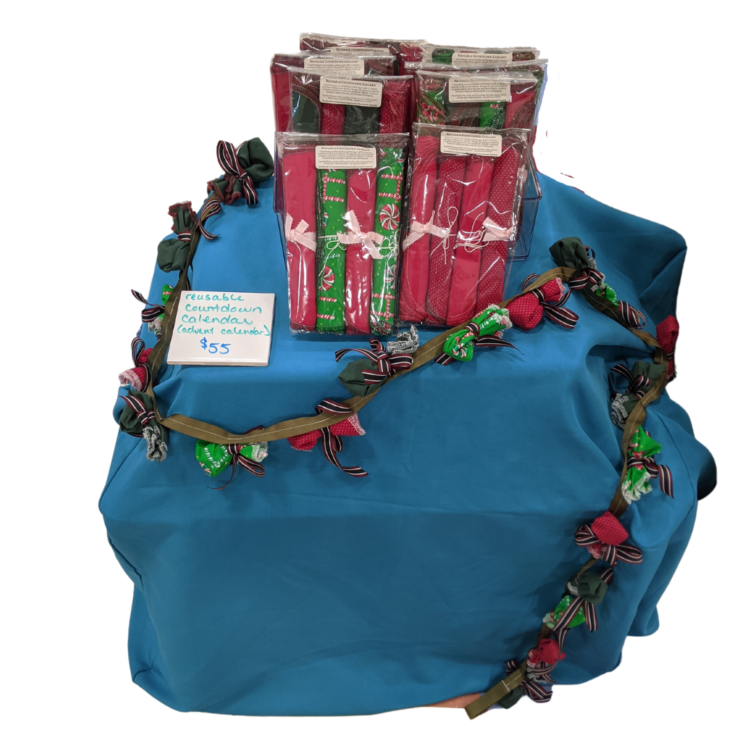 Reusable Advent Calendar Countdown Calendar The Greener Gift Reusable Advent Calendar Countdown Calendar The Greener Gift